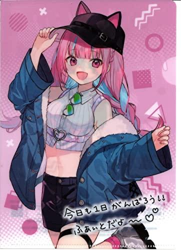 Buy Clear File A5 Hololive HoloMart 202205 Street Style Aqua Minato from Japan - Buy authentic ...