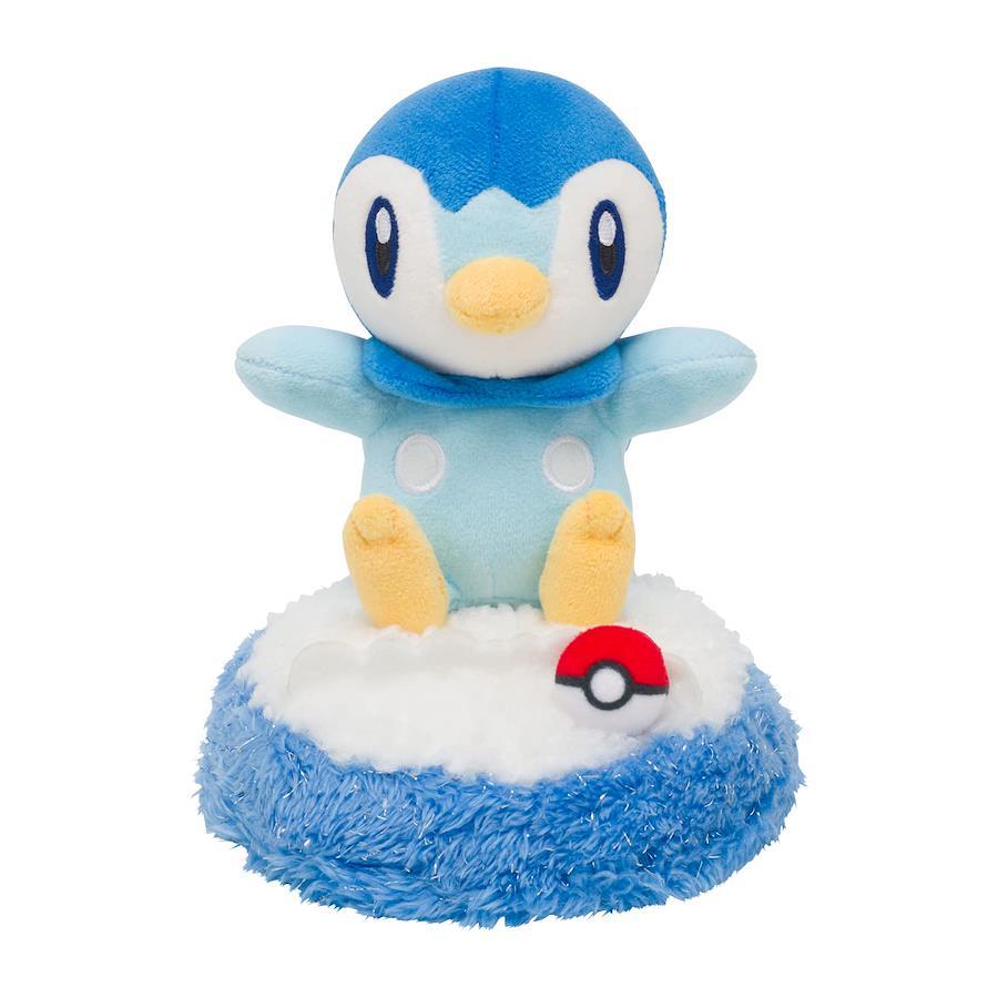 Pokemon Center Original Plush Smartphone Stand Piplup 15 x 15 x 13 (H x W x D: cm) - 網購日本原版商品，點對 ...