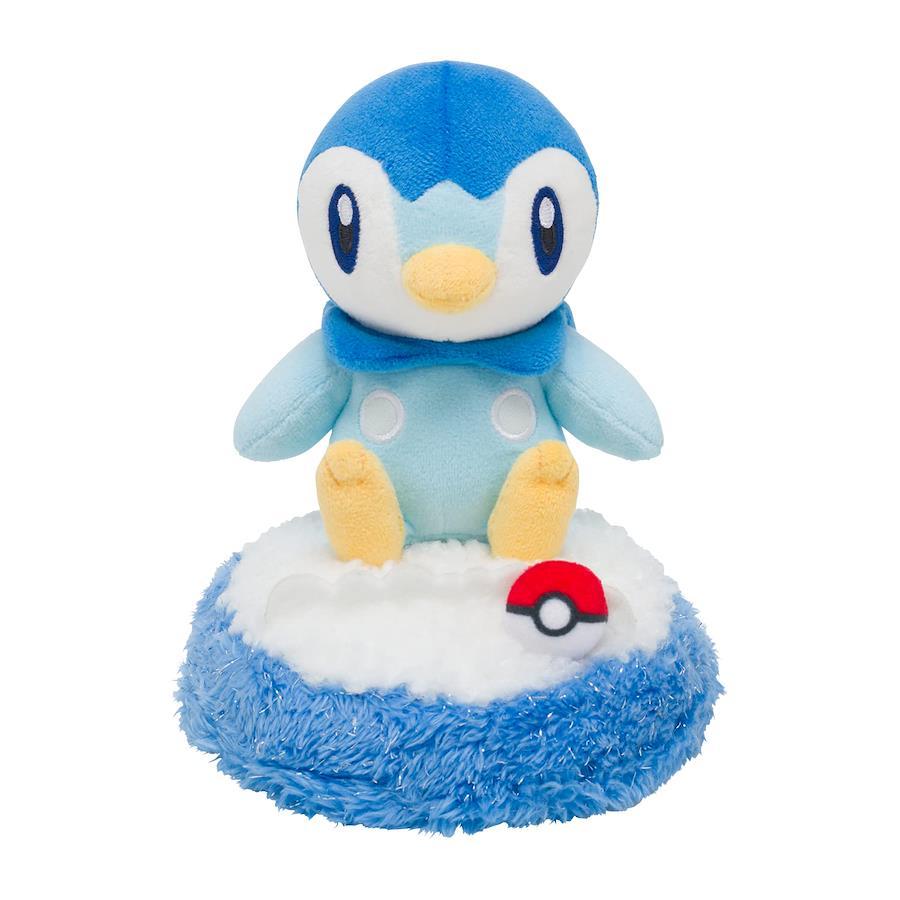 Pokemon Center Original Plush Smartphone Stand Piplup 15 x 15 x 13 (H x W x D: cm) - 網購日本原版商品，點對 ...