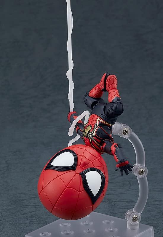 Nendoroid Spider-Man No Way Home Ver. Non-scale plastic painted fully movable figure G17030 - 網購 ...