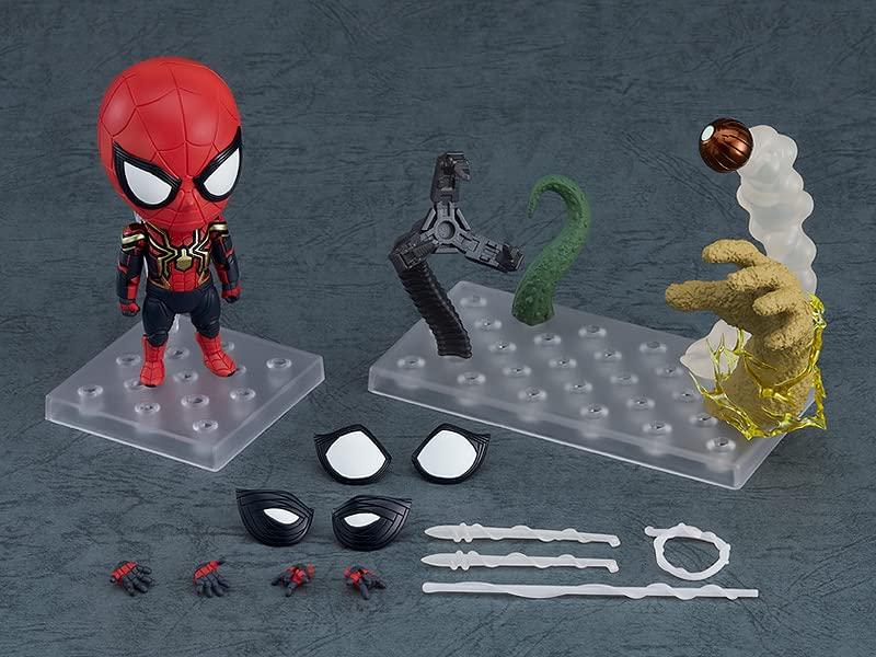 Nendoroid Spider-Man No Way Home Ver. Non-scale plastic painted fully movable figure G17030 - 網購 ...