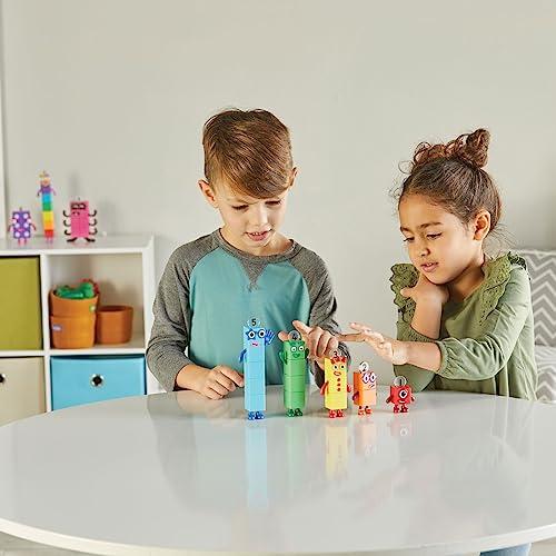 Buy Numberblocks Friends One to Five Numberblocks Character Figure 5 ...
