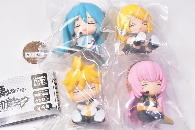 Buy Hatsune Miku [Set of 4 Types (Full Complete)] Gacha Gacha Capsule ...