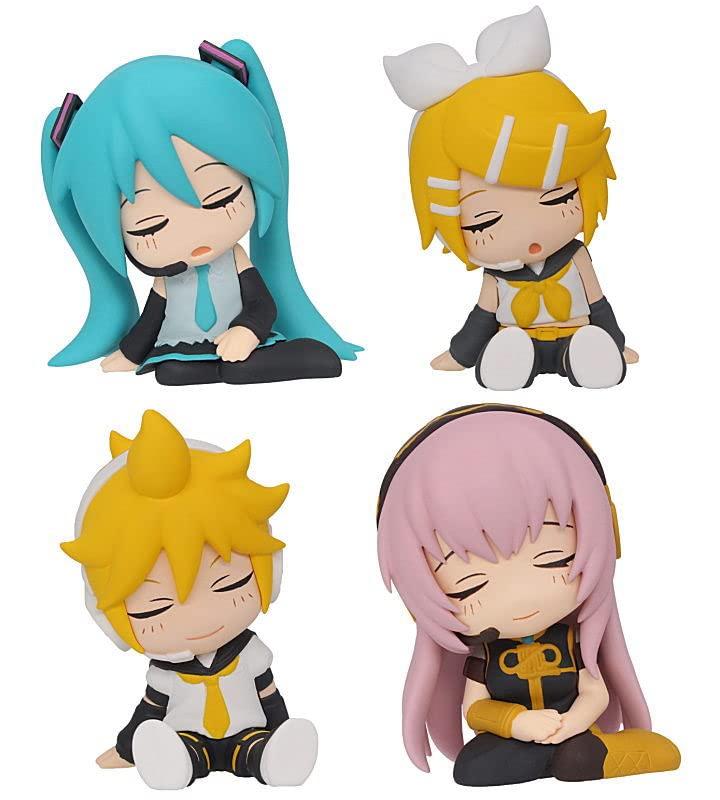 Buy Hatsune Miku [Set of 4 Types (Full Complete)] Gacha Gacha Capsule ...