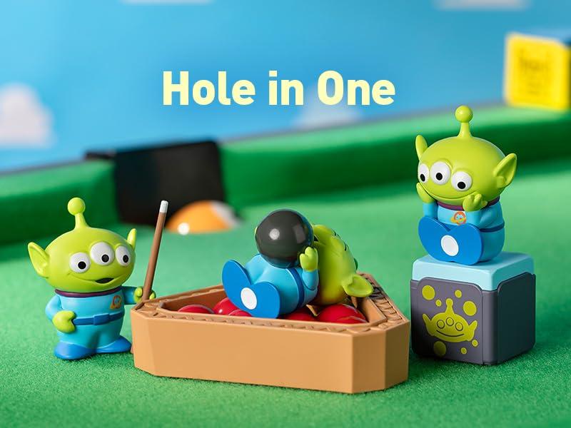 POPMART Disney/Pixar ALIEN PARTY GAMES Series Scene Set [1 Piece ...