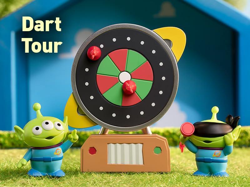 POPMART Disney/Pixar ALIEN PARTY GAMES Series Scene Set [1 Piece ...