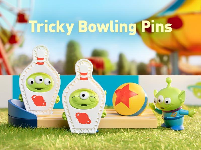 POPMART Disney/Pixar ALIEN PARTY GAMES Series Scene Set [1 Piece ...