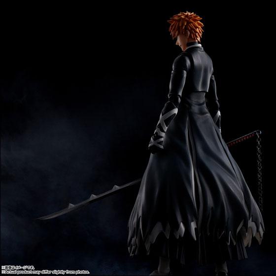Buy Bandai S.H.Figuarts Ichigo Kurosaki - Tenzu Zangetsu - Bleach ...