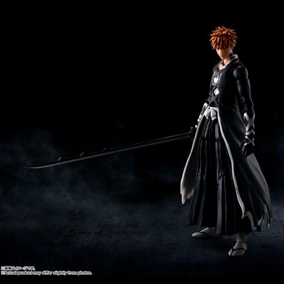 Buy Bandai S.H.Figuarts Ichigo Kurosaki - Tenzu Zangetsu - Bleach ...