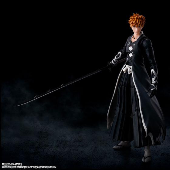 Buy Bandai S.H.Figuarts Ichigo Kurosaki - Tenzu Zangetsu - Bleach ...