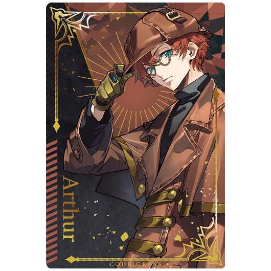 Buy Code Geass Genesic Re Code Twin Wafer 5 Character Card 5 Arthur