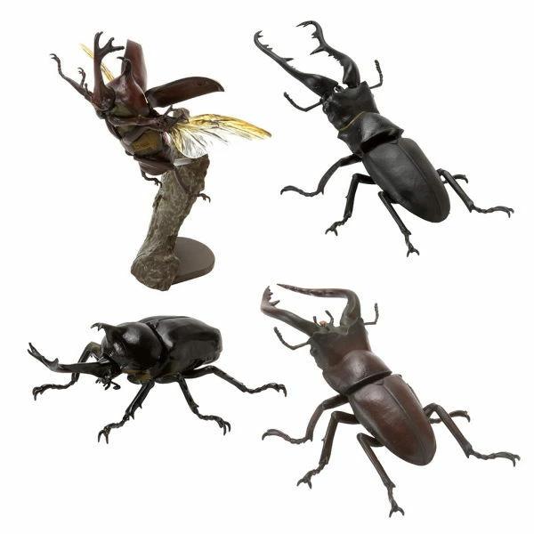 Buy Ikimono Encyclopedia Mini Collection Insect 01 [Assorted 4 types ...