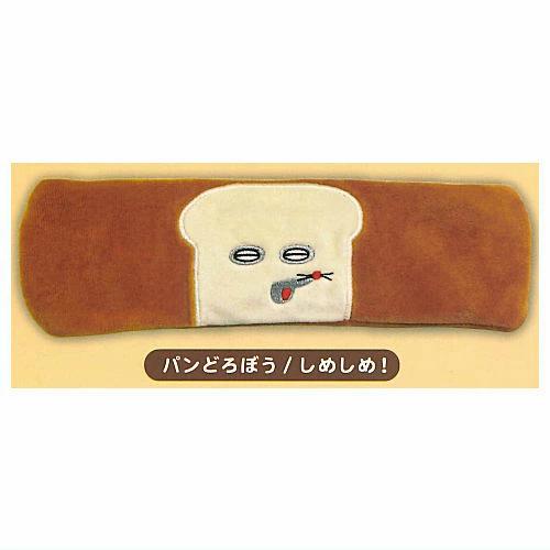 パンどろぼう ふわふわフェイスヘアバンド [2.パンどろぼう/しめしめ！]【C】 - 日本の商品を世界中にお届け | ZenPlus
