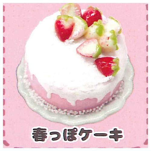 ケーキのオタクちゃん ミニチュアコレクション [4.春っぽケーキ]【C】 - 日本の商品を世界中にお届け | ZenPlus