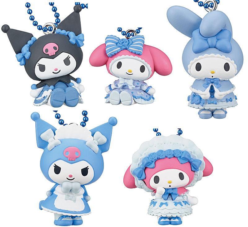 Buy [All in one!!] My Melody & Kuromi Sweet Lolita Mascot Light Blue Lolita ver. (Resale) [Set ...