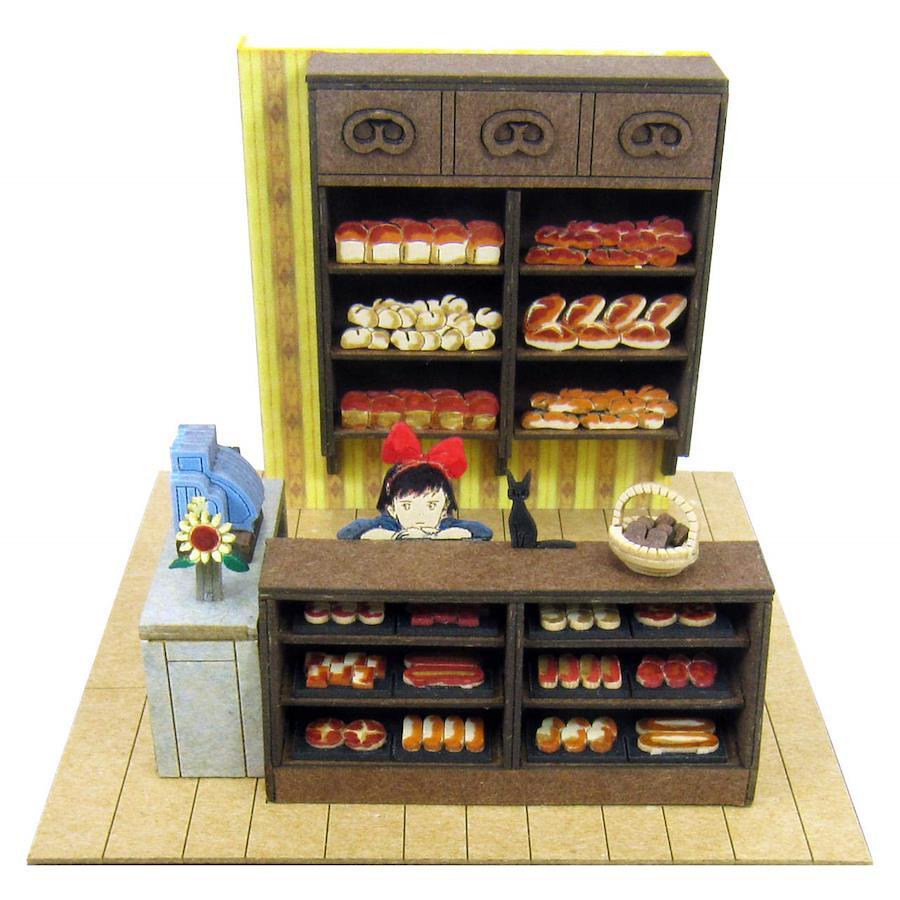 Buy Sankei Studio Ghibli Mini Kiki's Delivery Service Shopkeeper Non-scale Paper Craft MP07-09 ...
