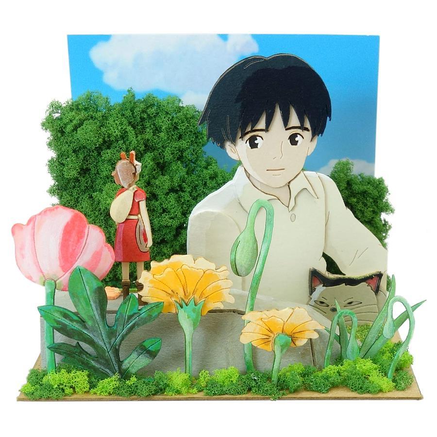 Buy Sankei Studio Ghibli Mini The Borrower Arrietty Sho and Arrietty Paper Craft MP07-105 from ...