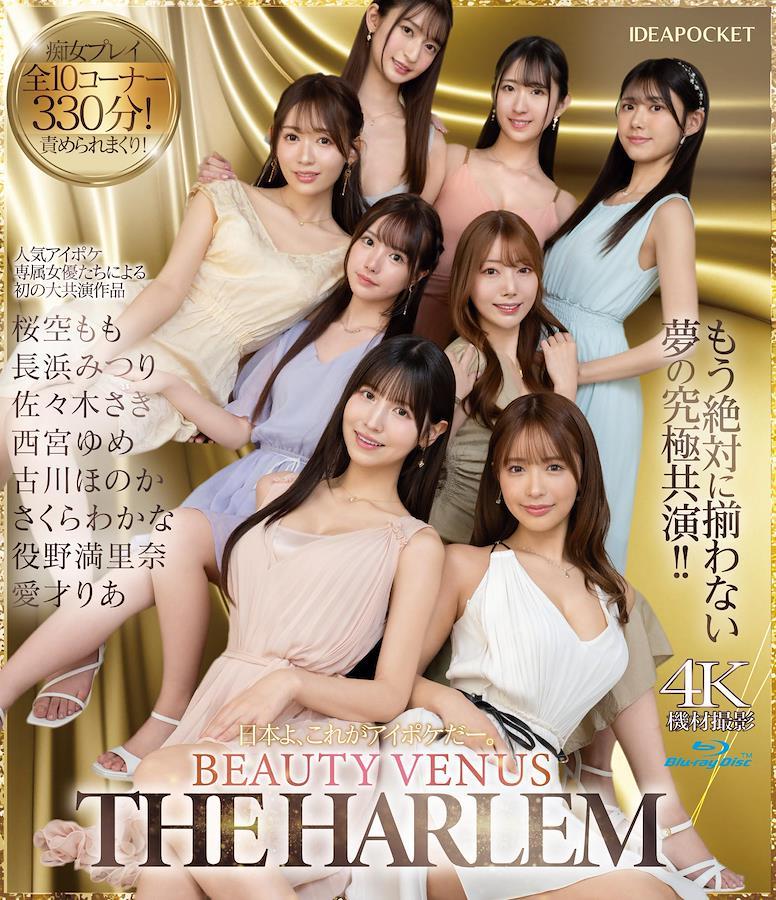 BEAUTY VENUS THE HARLEM 桜空もも,長浜みつり,西宮ゆめ,古川ほのか,さくらわかな,佐々木さき,愛才りあ,役野満里奈 アイデアポケット [Blu-ray] - 日本の商品 ...