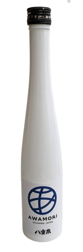 八重泉 AWAMORI Logo ボトル 25度 360ml 琉球泡盛 沖縄 石垣島 - 日本の商品を世界中にお届け | ZenPlus