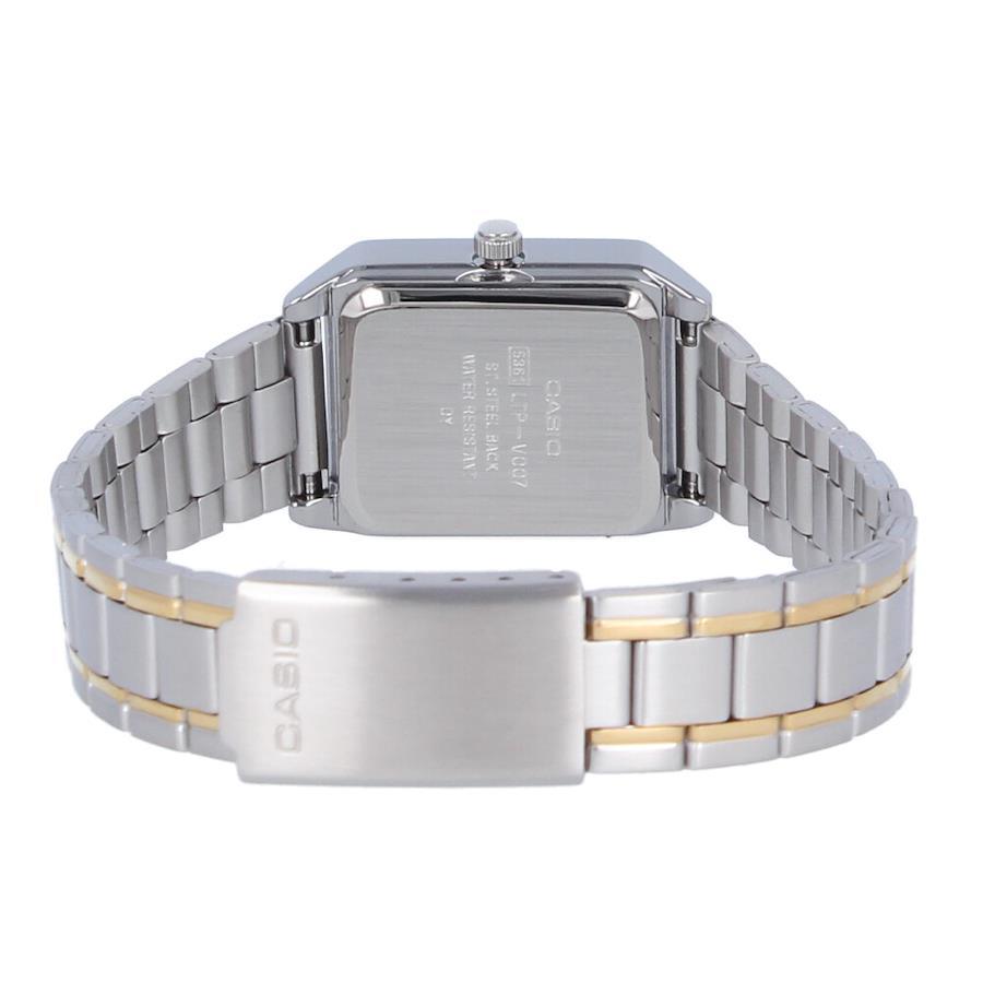Buy CASIO QUARTZ LTP-V007SG-9E LTP-V007 LTP Quartz Analog Champagne ...