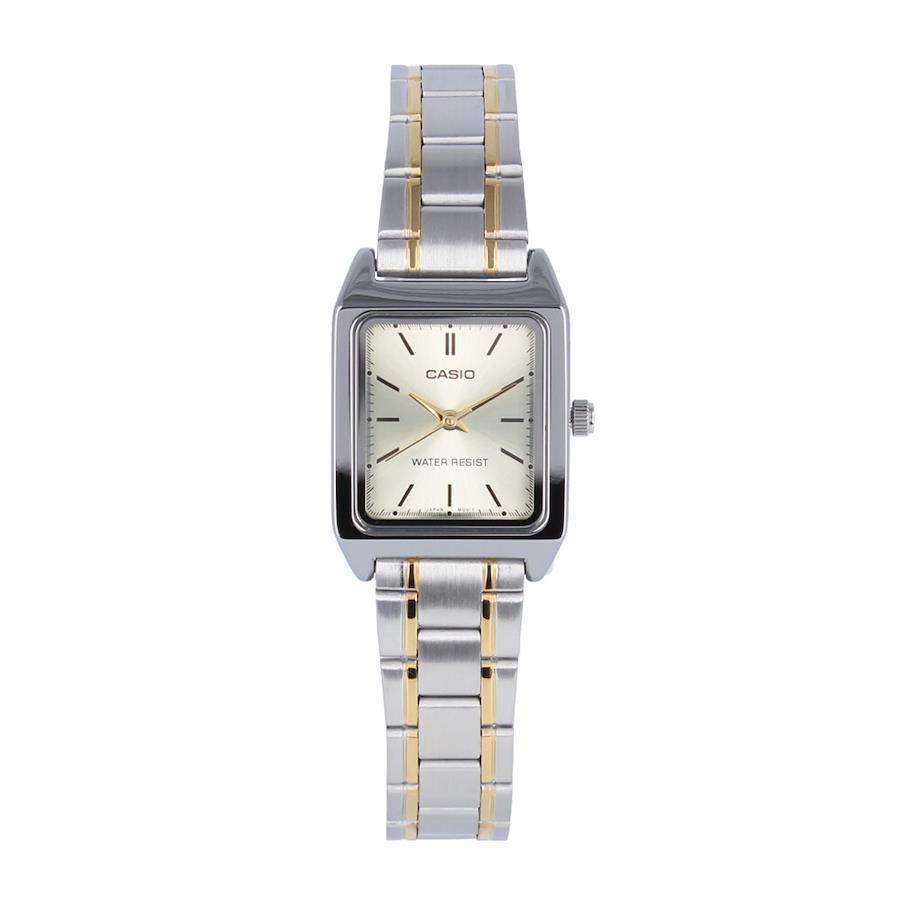 Buy CASIO QUARTZ LTP-V007SG-9E LTP-V007 LTP Quartz Analog Champagne ...