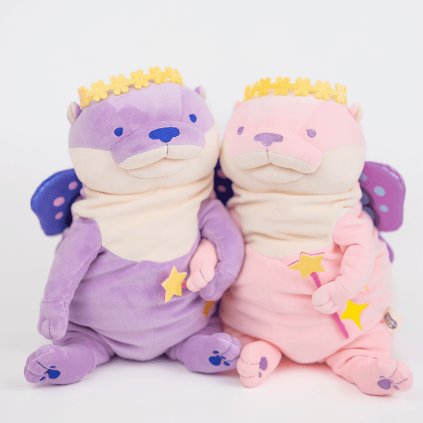 Buy Mochi Fairy Large Set (Pink & Purple)- Morisaka Global - ZenPlus ...