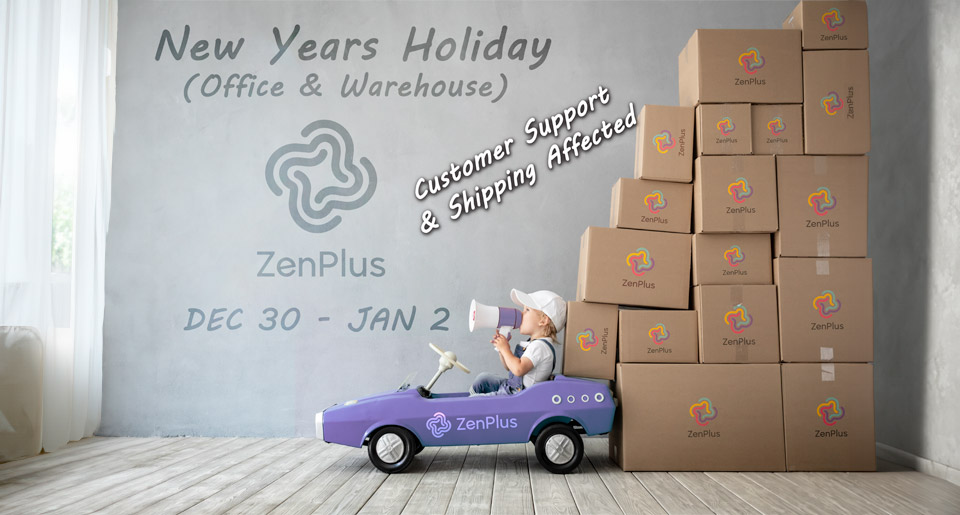 12月30日（星期六）至1月2日（星期二） 年末年初休息通知 - 網購日本原版商品，點對點直送香港 | ZenPlus